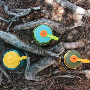 Campout NALGENE / Water Bottle Camping Gear Axe Boots Lantern 32 Oz Bpa ...