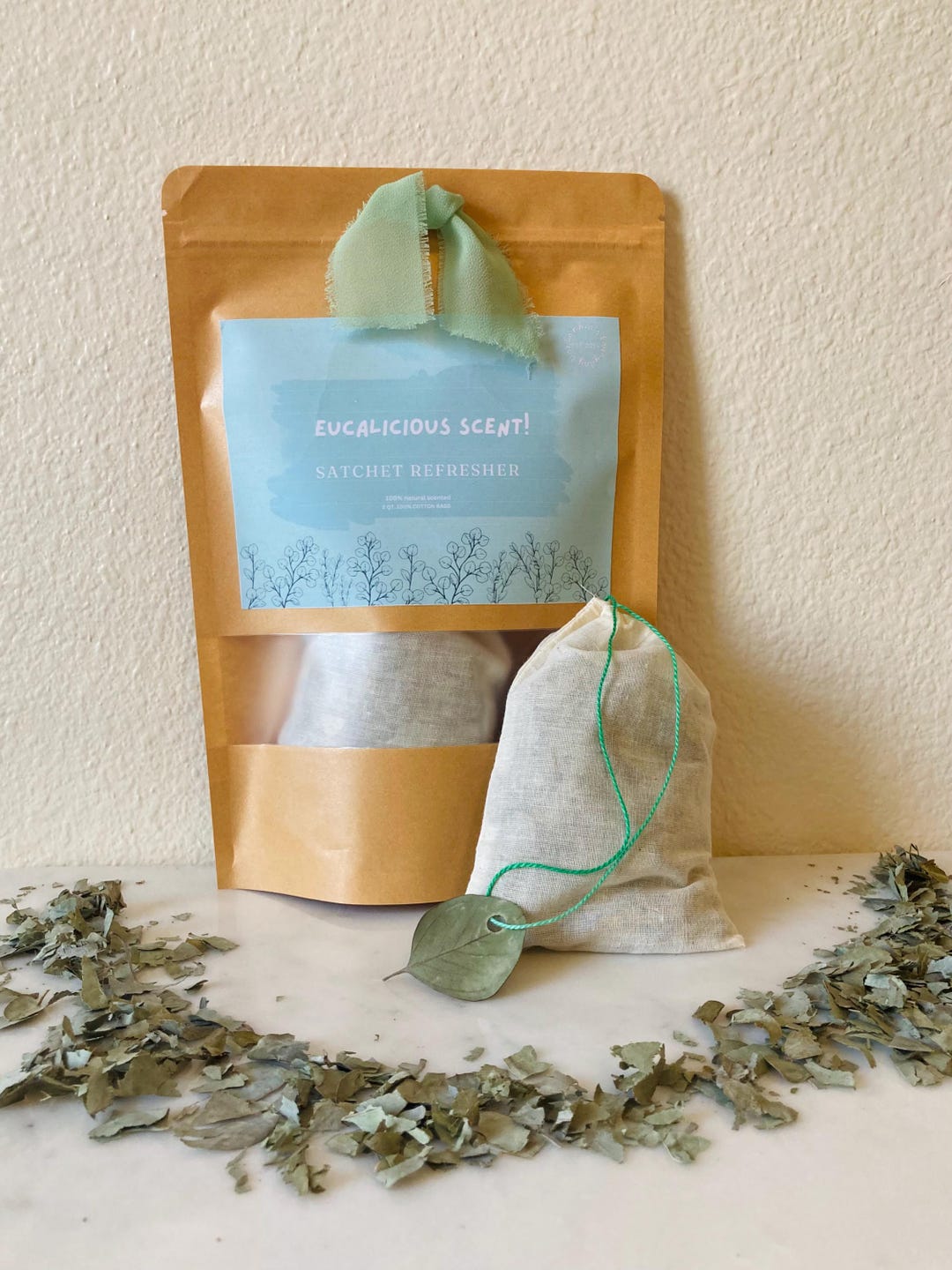 Eucalyptus Sachet 2 Pack Eucalyptus Scent Room Refresher, Room, Closet ...