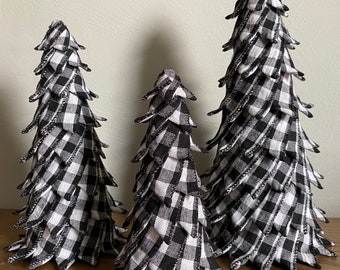 Buffalo Check Centerpiece - Etsy