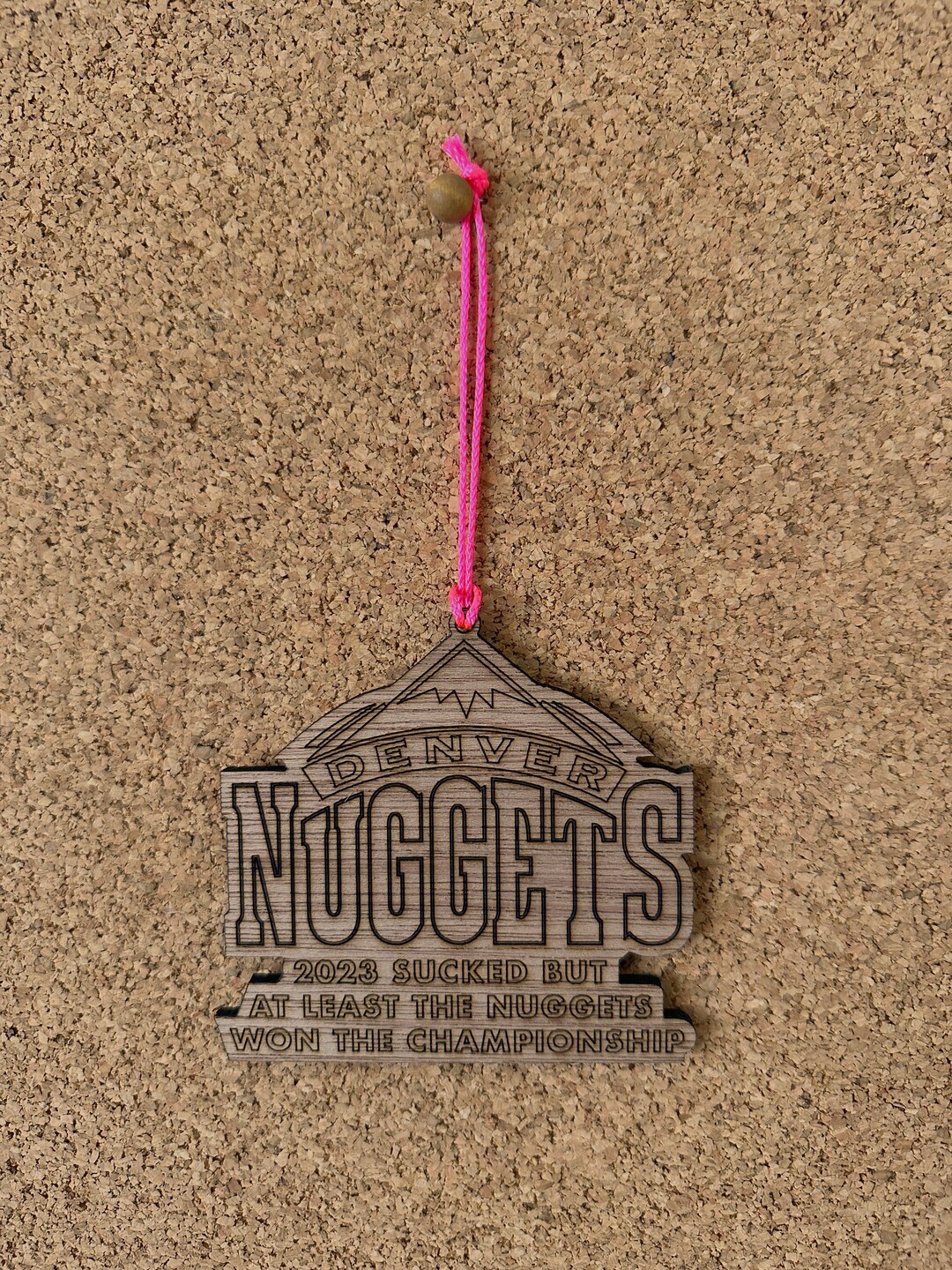 Denver Nuggets 2023 NBA Champions Christmas Ornament Xmas - Etsy