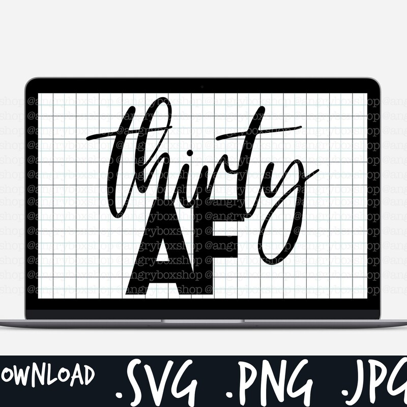 Thirty Af - Etsy