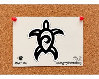 Honu Sticker - Etsy