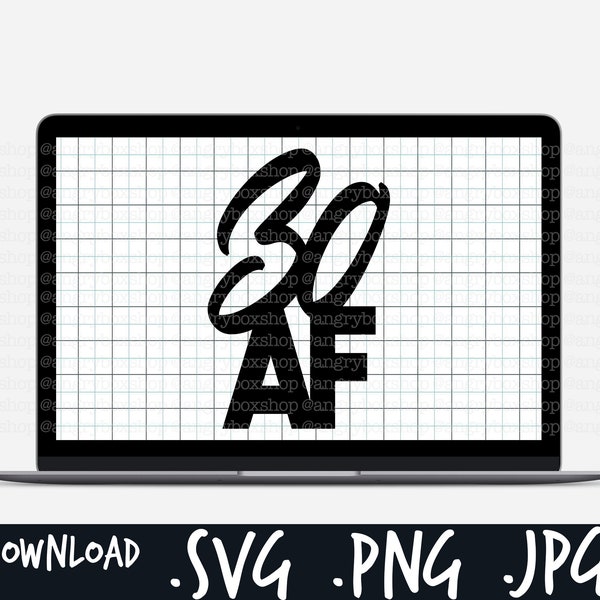 Af Svg - Etsy