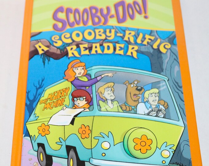 Learn to Read! Scooby-doo! A Scooby-rific Reader 2005 Hardcover 4 in 1 ...