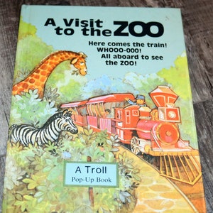 Pop up Train Book - Etsy