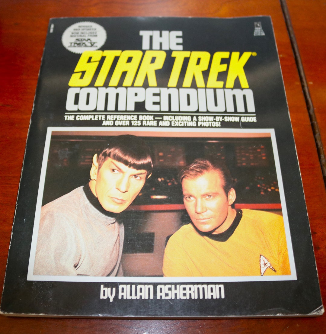 Star Trek Compendium Complete Reference Book Including A Show-by-show ...