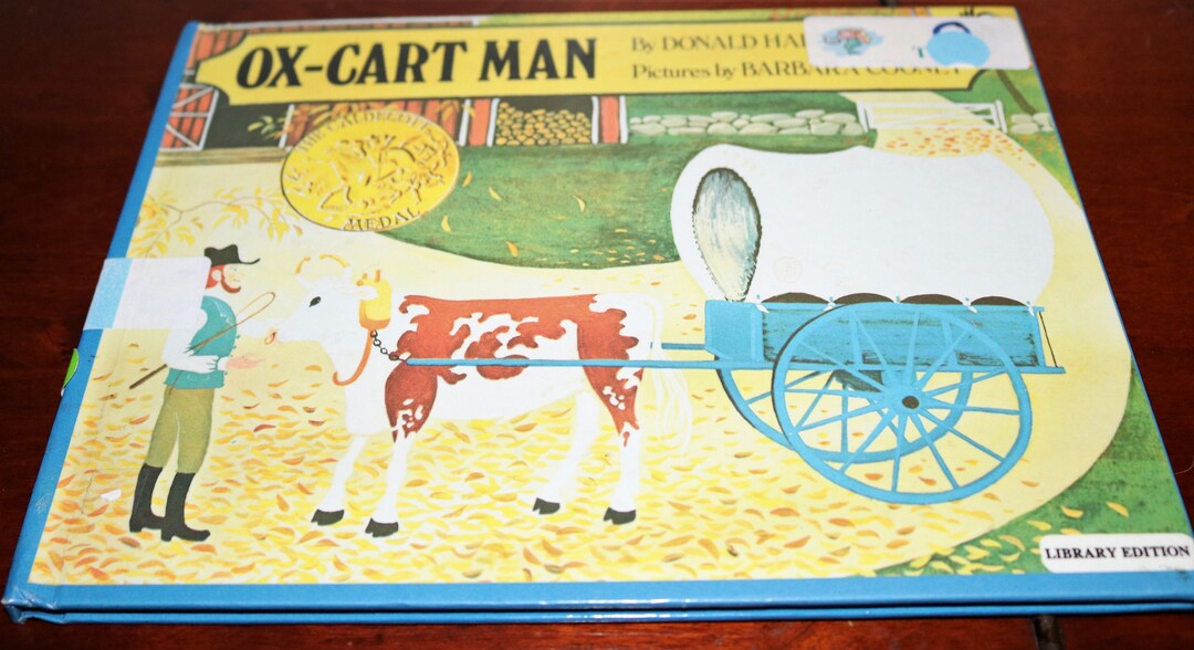 Vintage Children's Book: Ox-cart Man by Donald Hall Pictures by Barbara ...