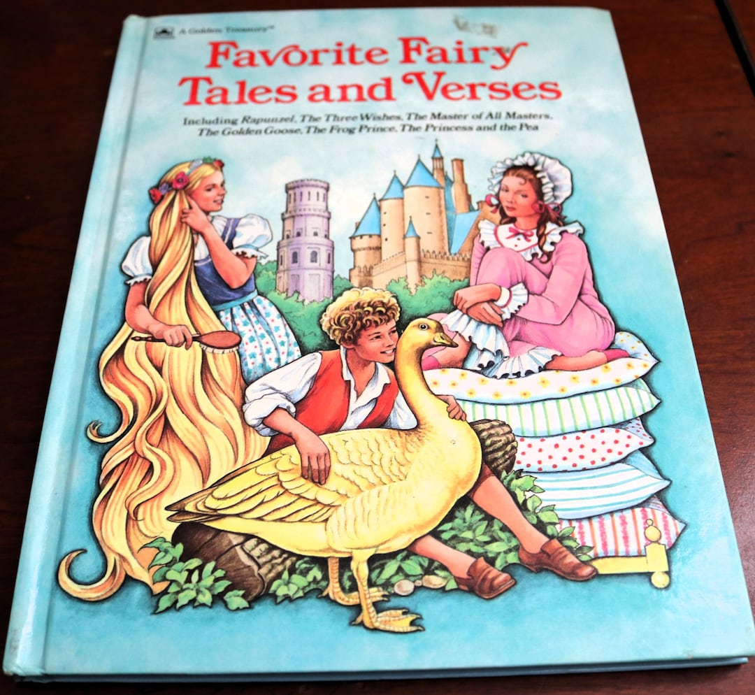 Favorite Fairy Tales and Verses 1989 "a" Printing - A Golden Treasury ...