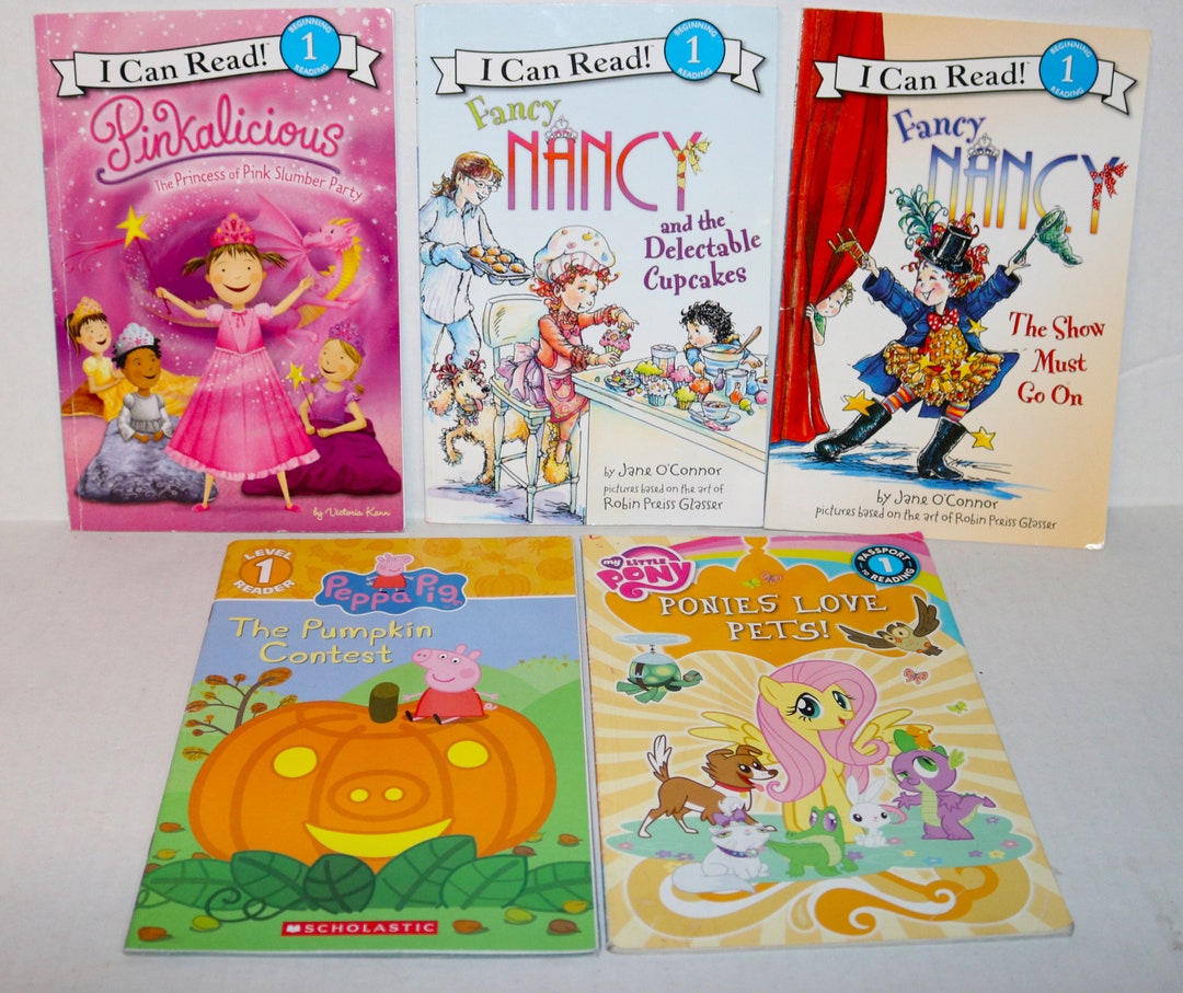 Early Reader Bundle - Set of 5 Level 1 Readers Pinkalicious, Fancy ...