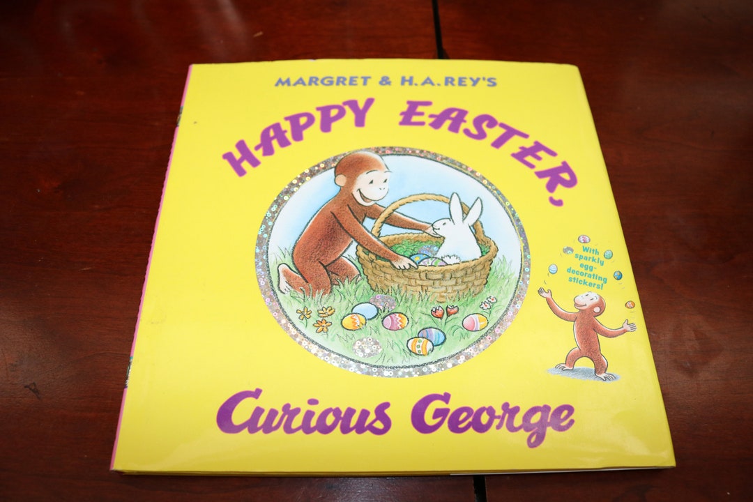 Happy Easter, Curious George: an Easter and Springtime Book for Kids ...