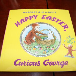 Happy Easter, Curious George: an Easter and Springtime Book for Kids ...