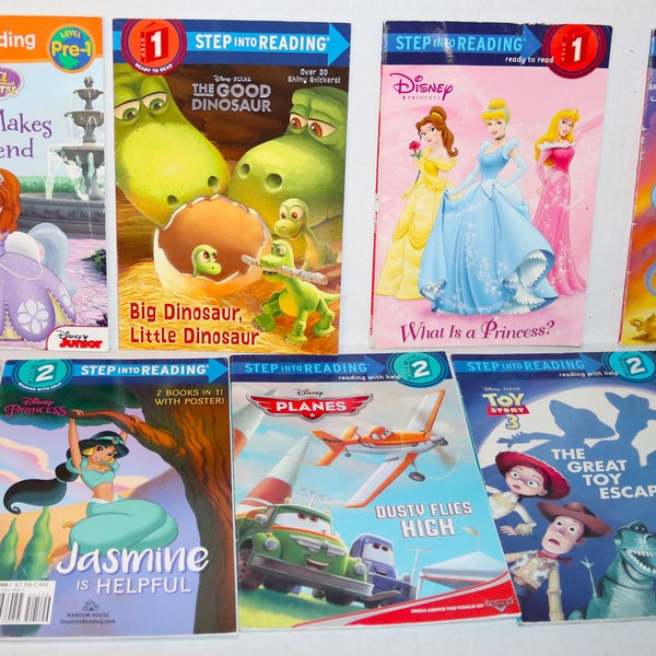 Early Reader Book - Etsy