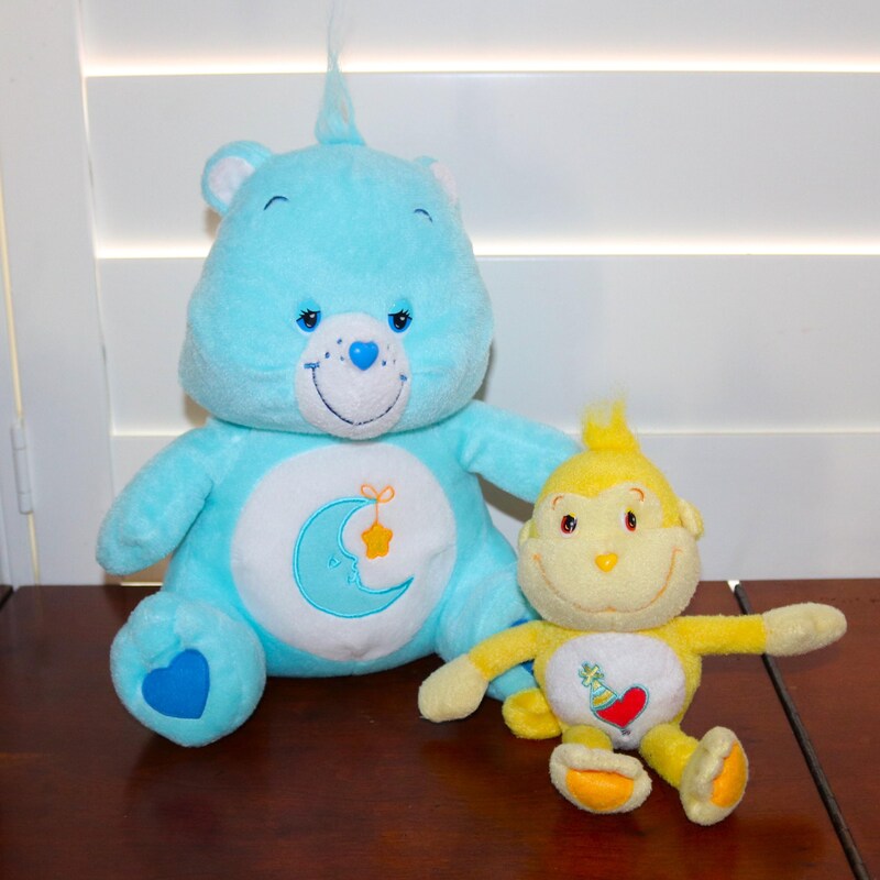 Care Bear Plush - Etsy