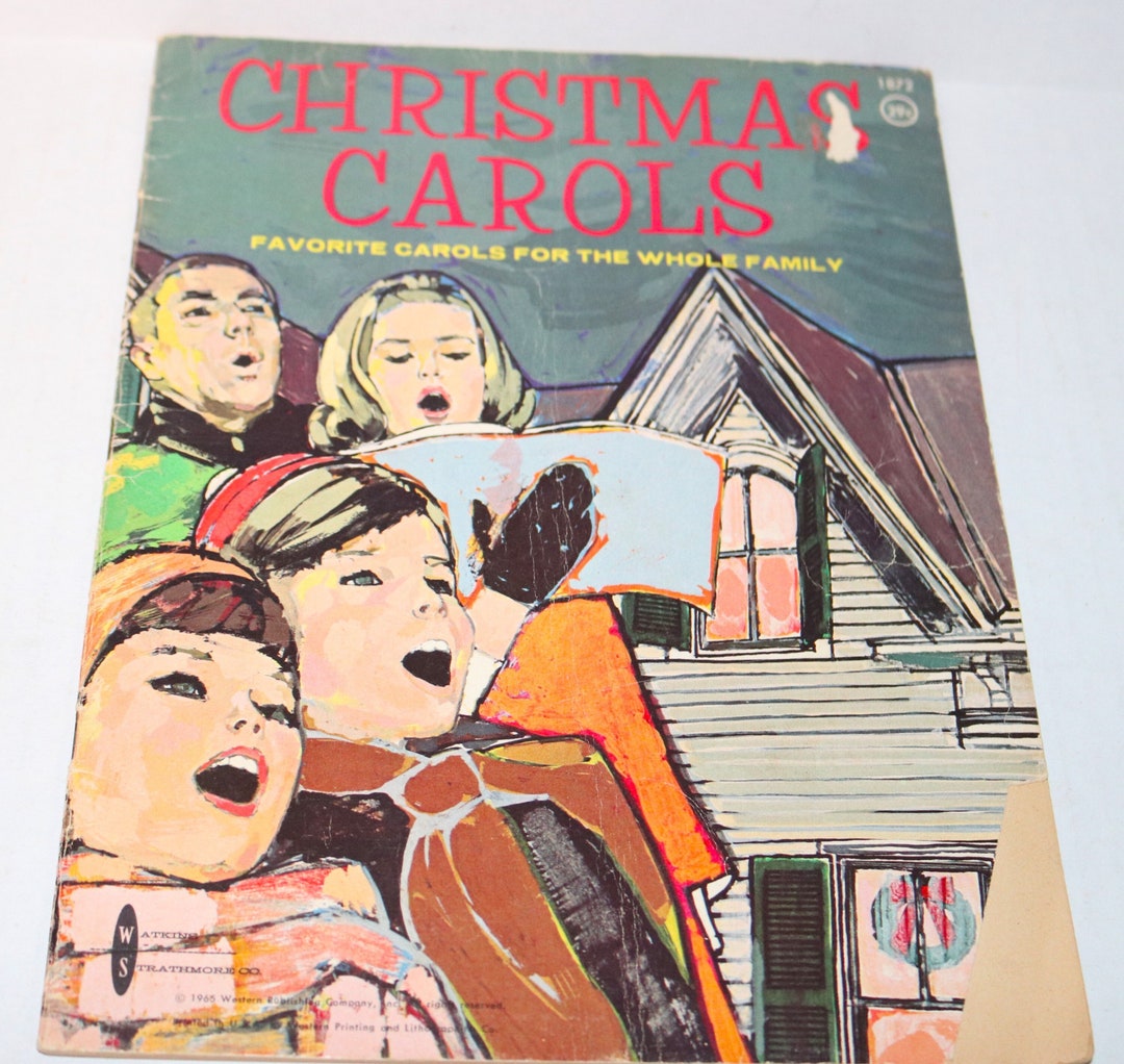 Christmas Carols Favorite Carols for the Whole Family by - Etsy