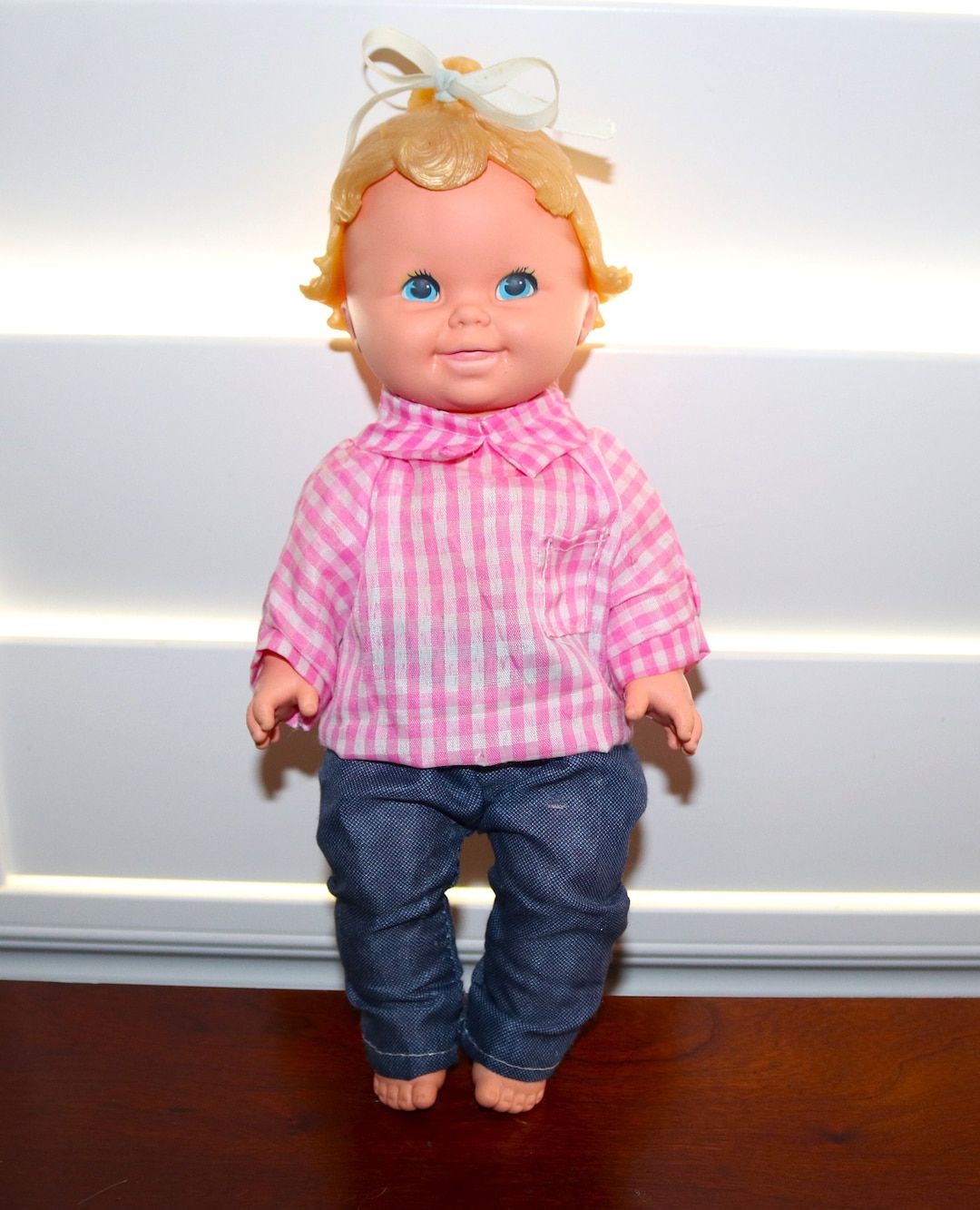 1971 Tiny Baby Tender Love 12 Molded Rubber Hair Doll by Mattel - Etsy ...