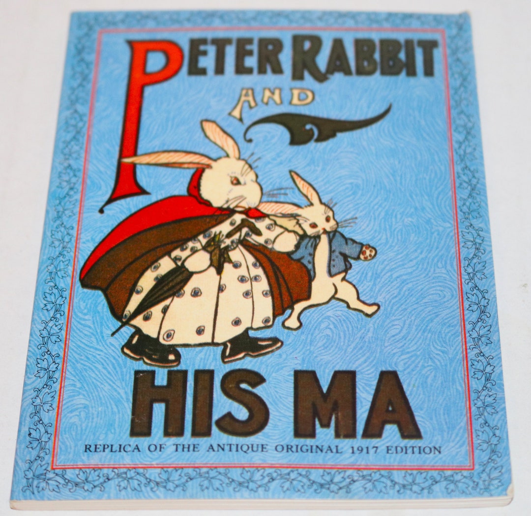 Vintage Children’s Book Peter Rabbit and His Ma Copyright 1970s ...