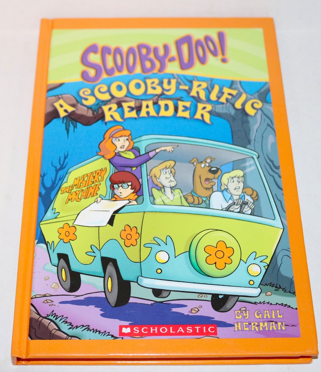 Learn to Read! Scooby-doo! A Scooby-rific Reader 2005 Hardcover 4 in 1 ...