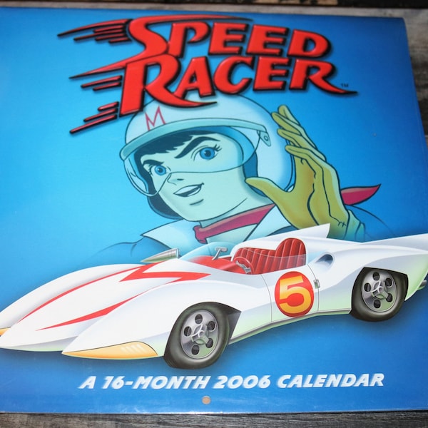 Speed Racer - Etsy