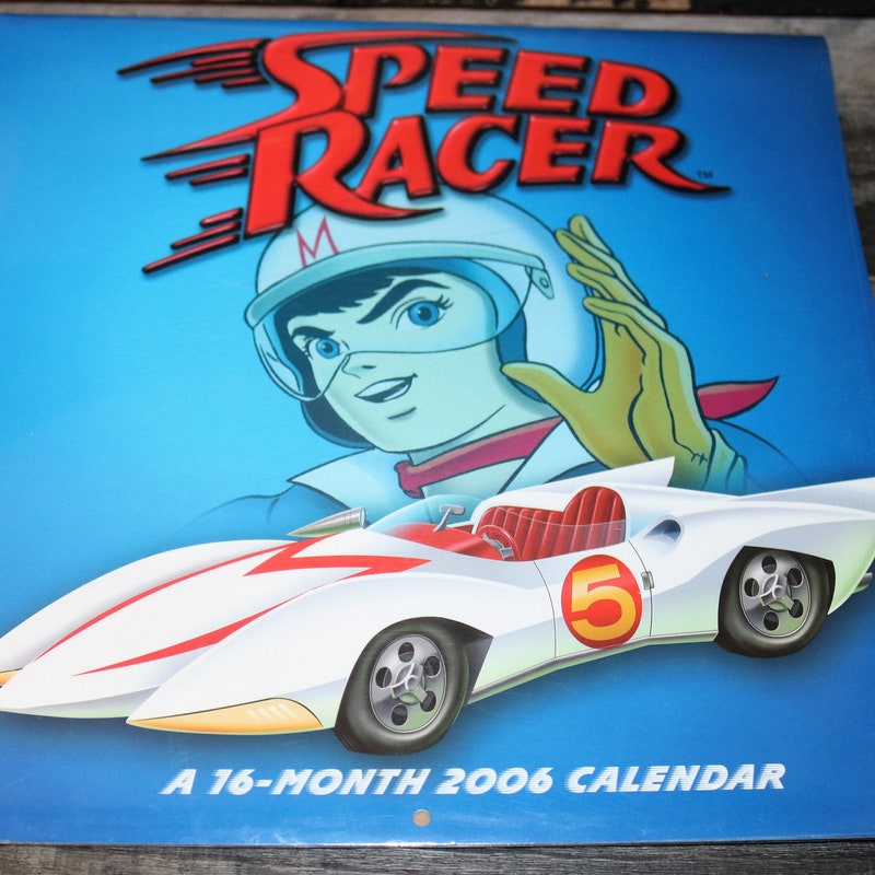 Speed Racer - Etsy
