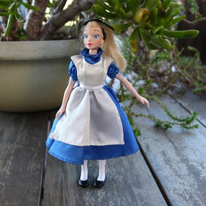 Vintage Collectible 8 Applause Disney Alice in Wonderland Vinyl Doll ...