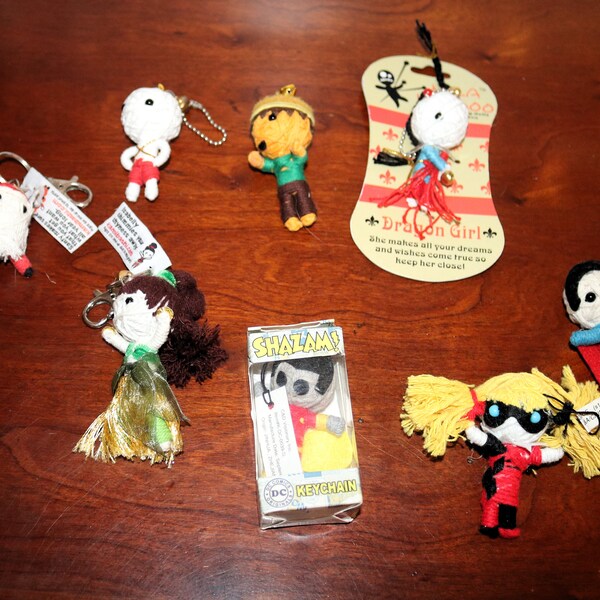 Voodoo String Doll - Etsy