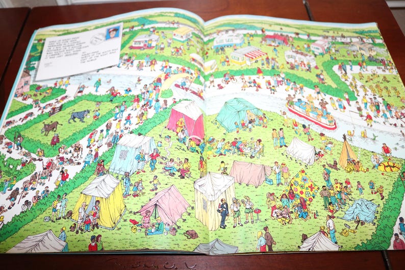 Where's Waldo? (book 1) Paperback – April 10, 2007 by Martin Handford ...
