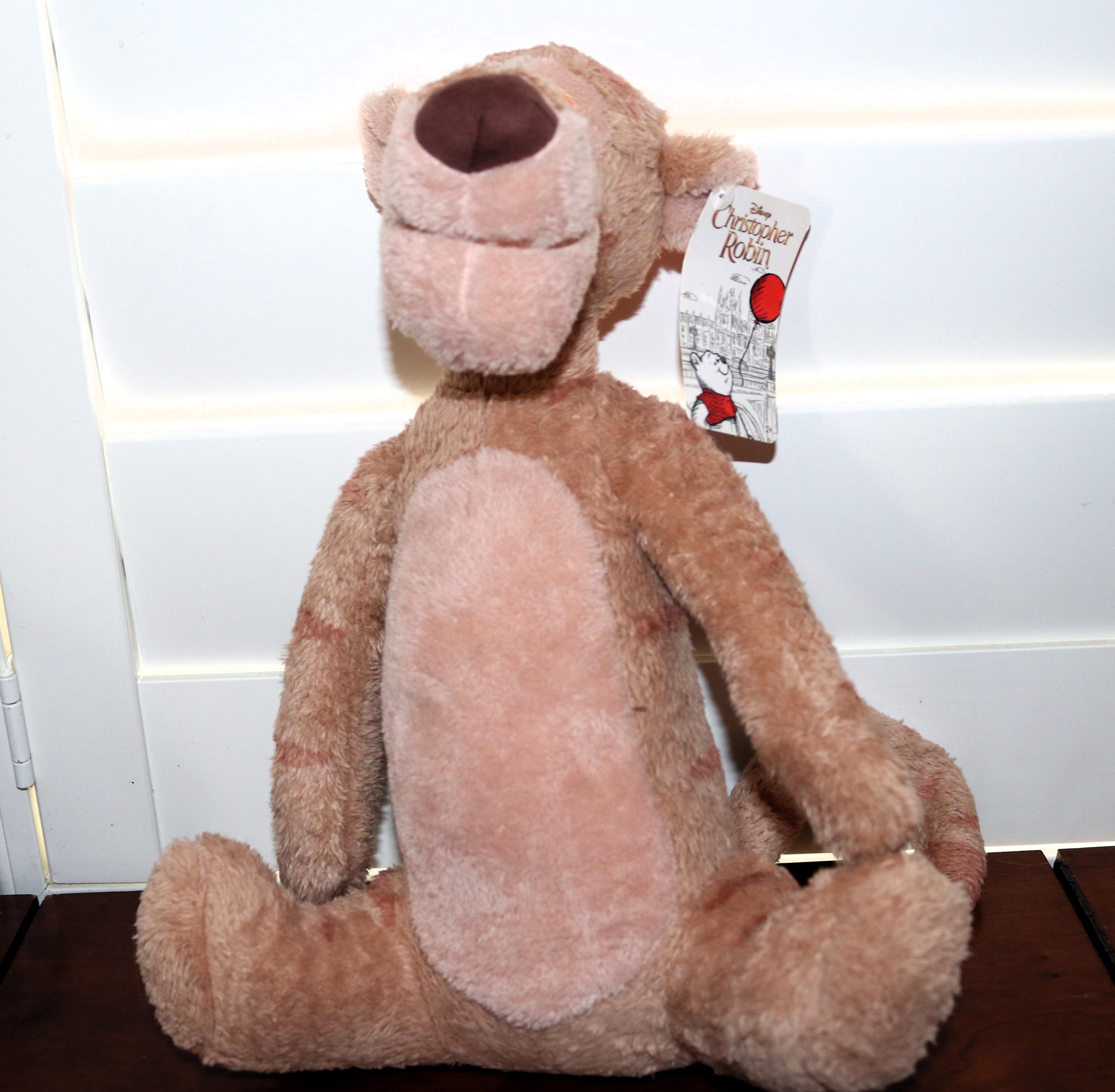 Christopher Robin Live Action 14 Large Tigger Plush Like New W Tags Etsy Canada