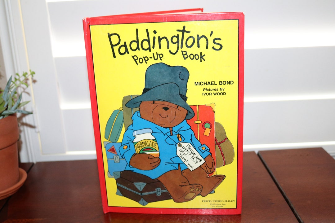 Paddington's Pop up (troll Pop up Book) Hardcover 1977 - Etsy