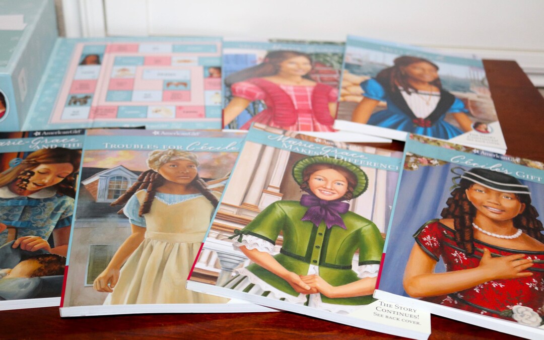 Cecile and Marie-grace PB Box Set (american Girl) Set of 6 Paperbacks ...