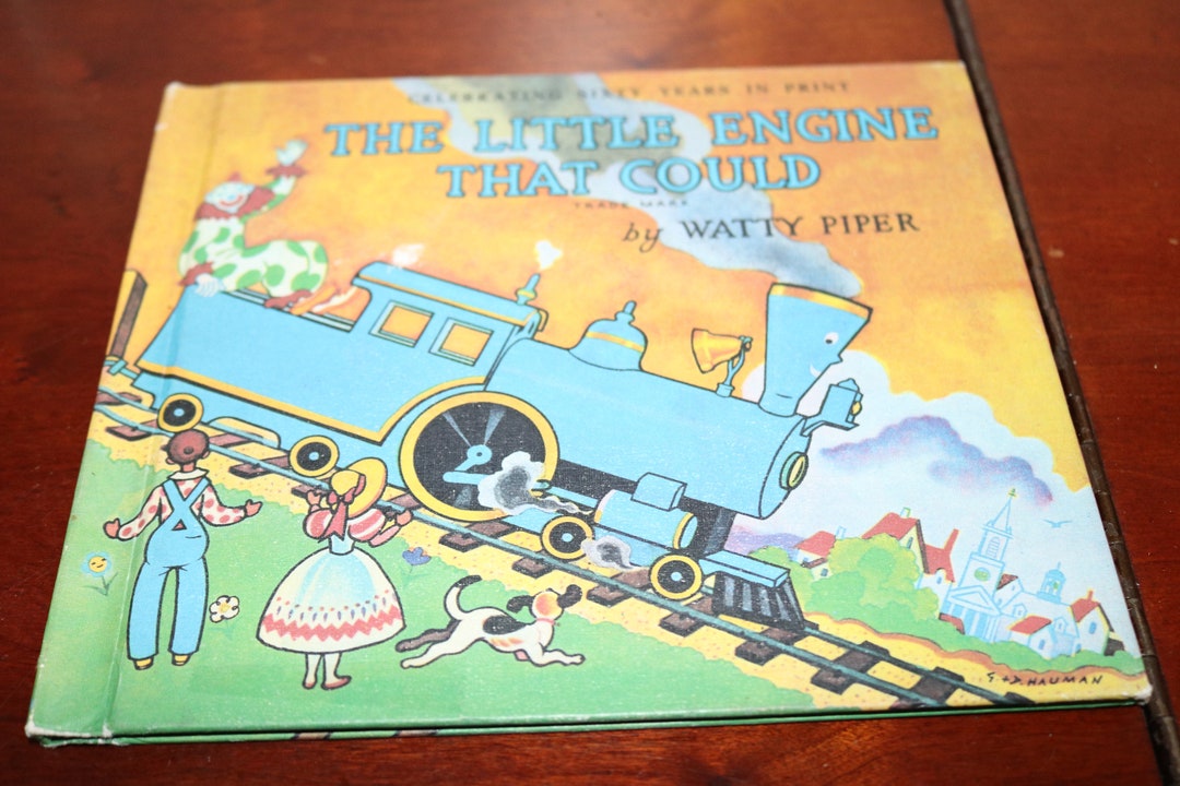 The Little Engine That Could / Children's Classic / Kids Books Weekly ...