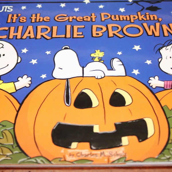 Charlie Brown Books - Etsy