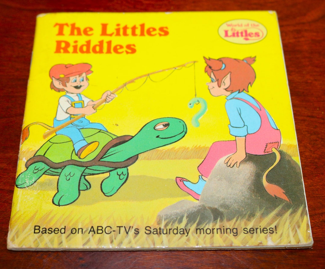 The Littles Riddles Cheryl Mead compiler Bob Clarke illustrator World ...