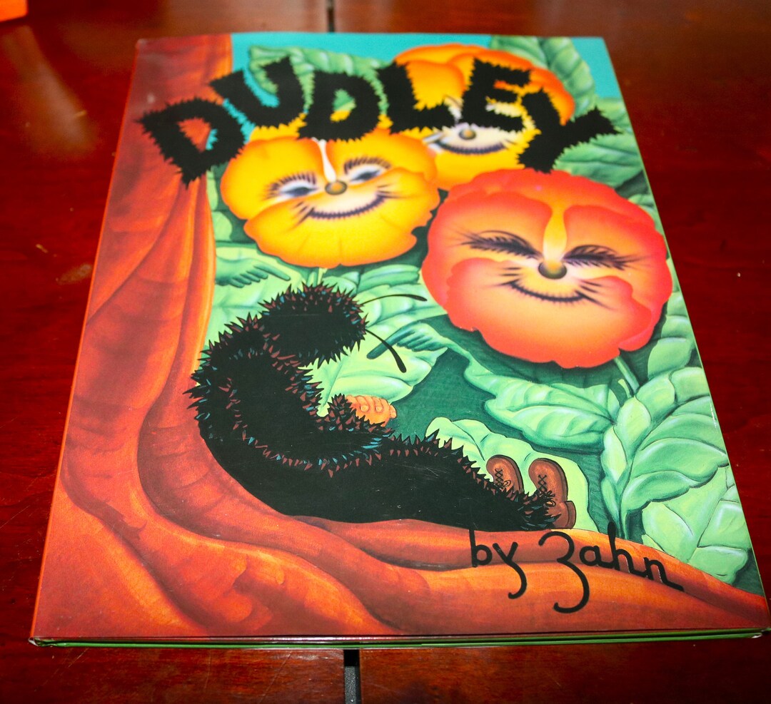 Like New Children's Book - Dudley by Ellsworth E. Zahn Hardcover With ...
