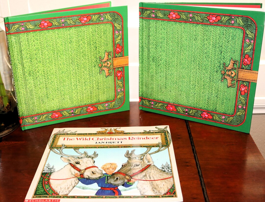 Vintage Jan Brett Christmas Classic - Pick Your Favorite Format! Wild ...