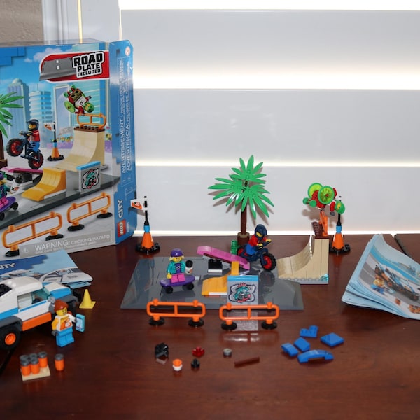 Skate Legos - Etsy