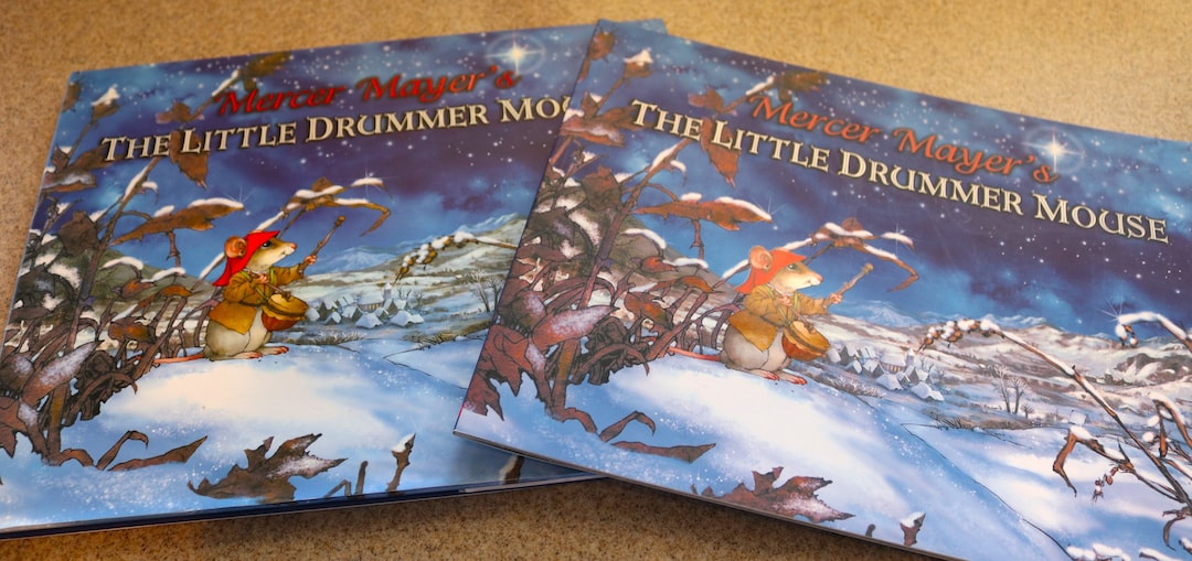 The Little Drummer Mouse Mercer Mayer: Choose Hardcover - Etsy