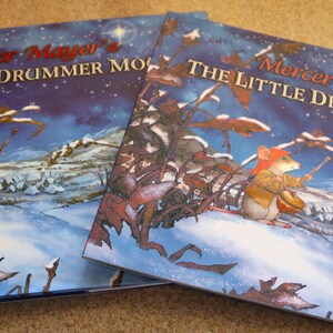 The Little Drummer Mouse Mercer Mayer: Choose Hardcover - Etsy