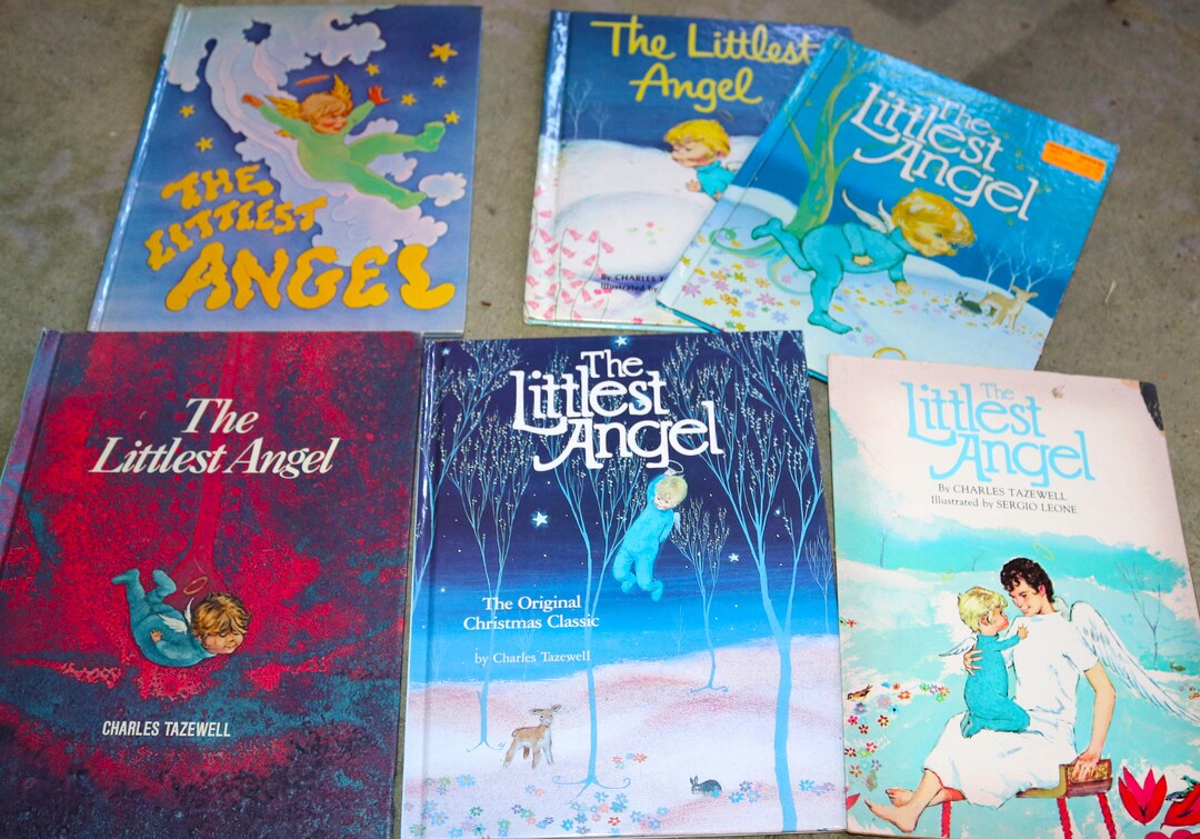 Vintage Children's Book: the Littlest Angel the Original Christmas ...