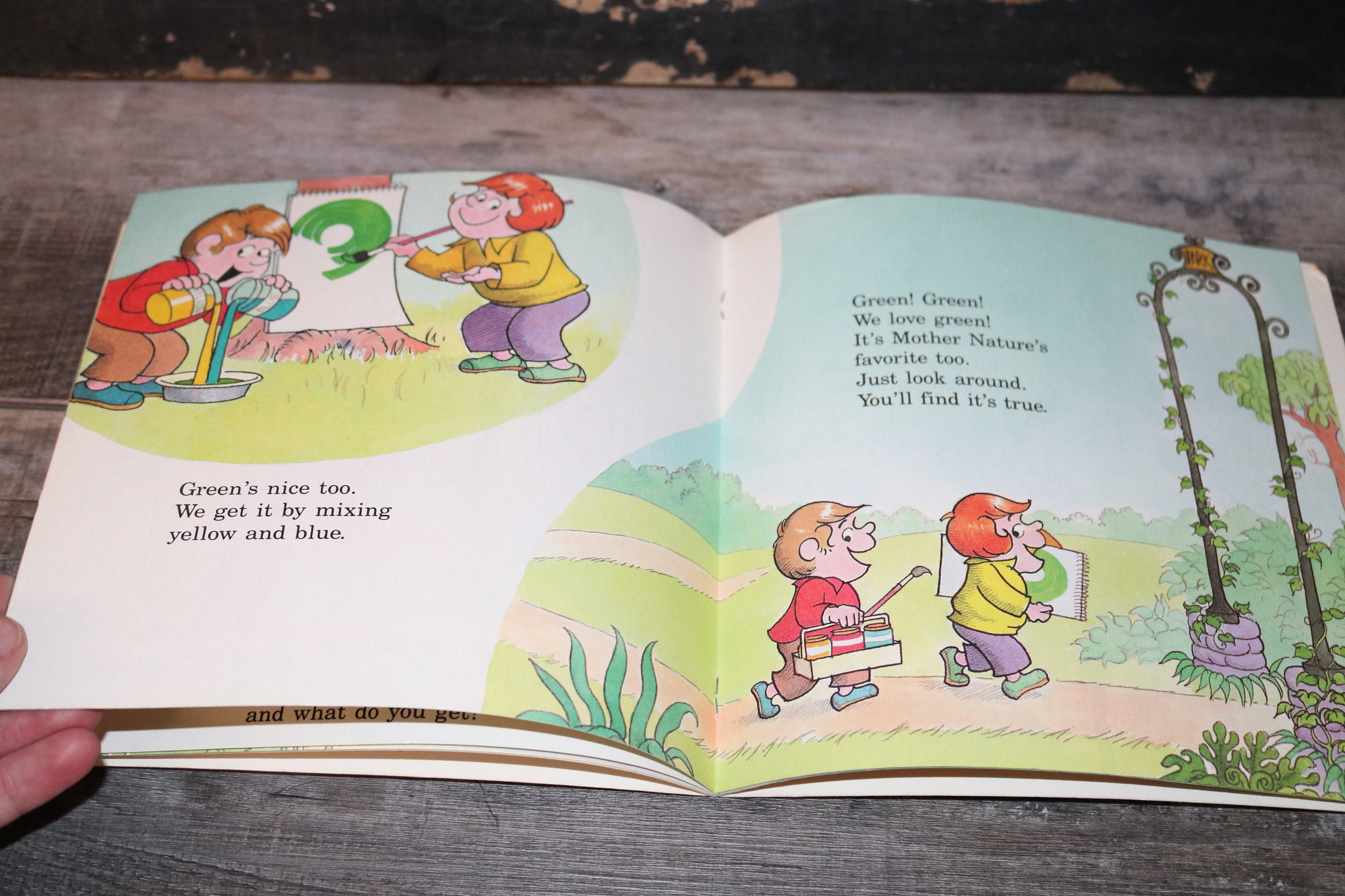 The Berenstain Kids: I Love Colors Paperback October 12 - Etsy