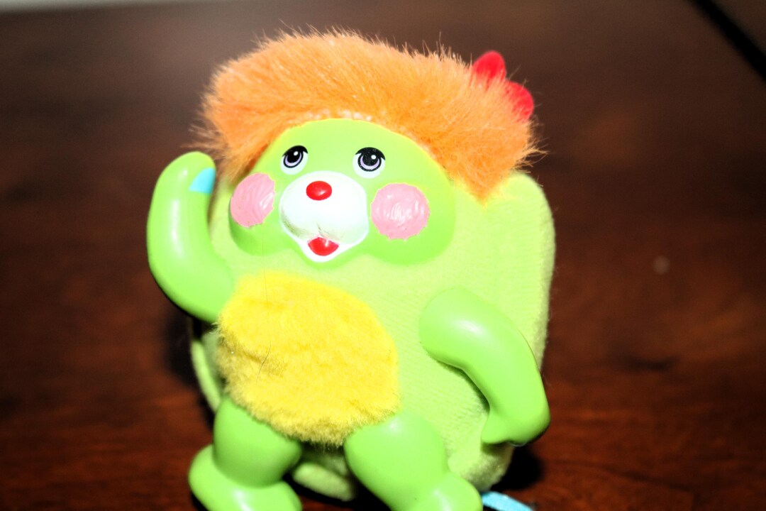 Retro 80s Stuffed Animal - POPPLES POCKET POPPLE! Super Cute 80s ...