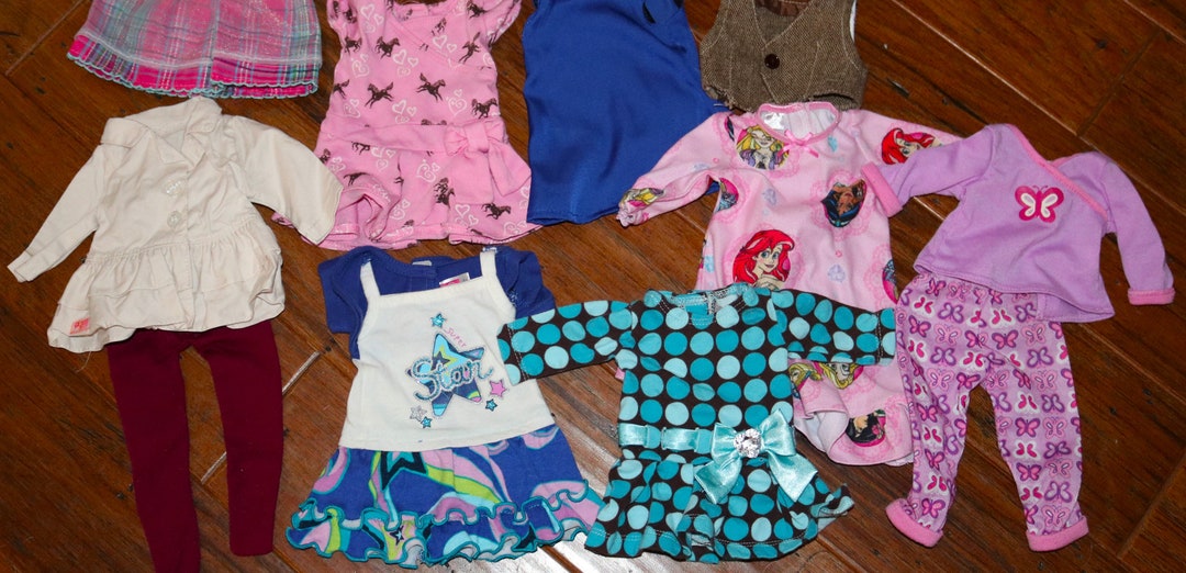 Doll Clothes Bundle 18-inch Doll American Girl OG Battat Our Generation ...
