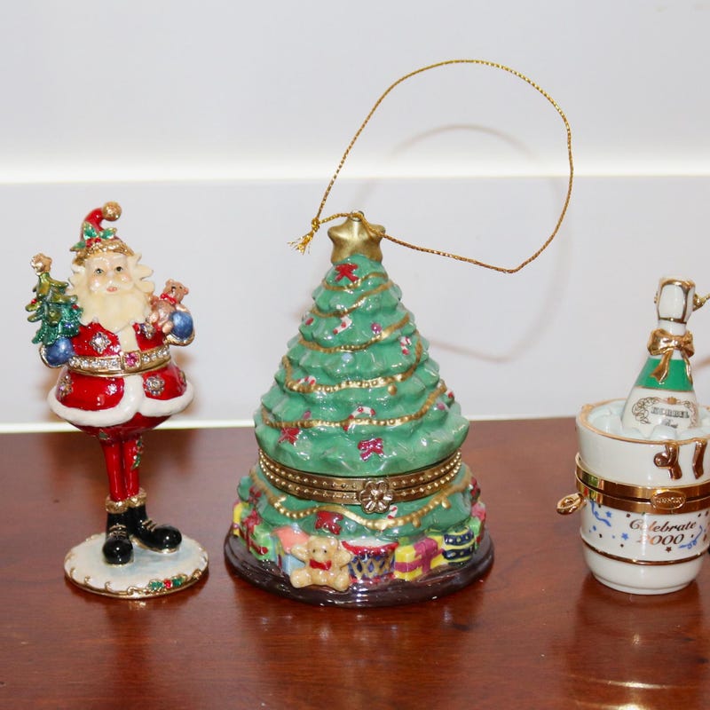 Hinged Trinket Box - Etsy