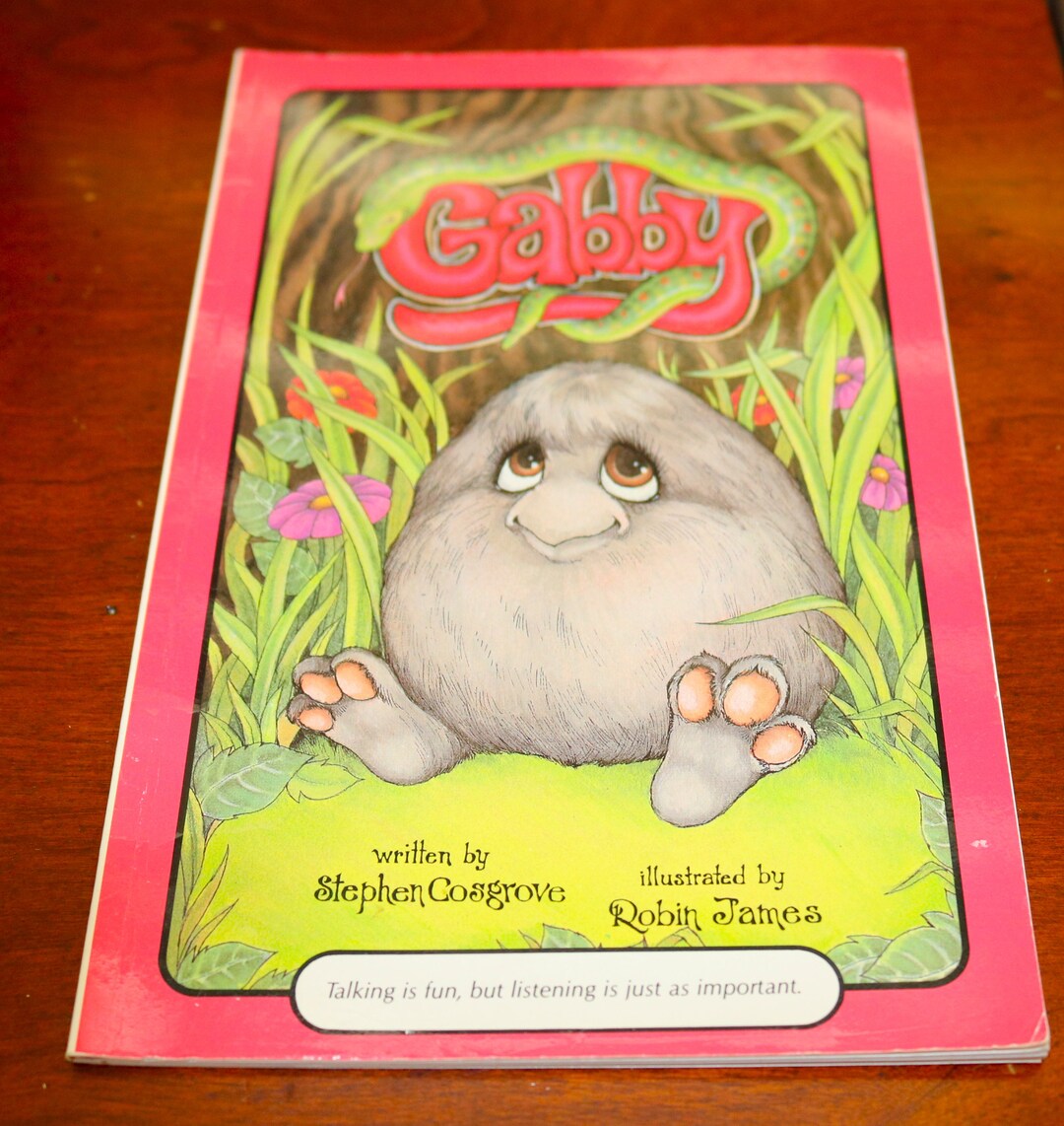 Vintage Serendipity Series: GABBY by Stephen Cosgrove, Illustrate by ...