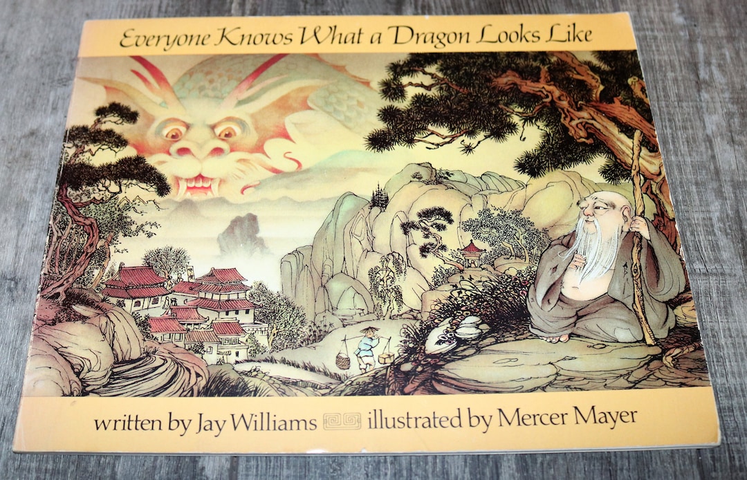 Everyone Knows What A Dragon Looks Like Mercer Mayer Soft Cover Vintage ...