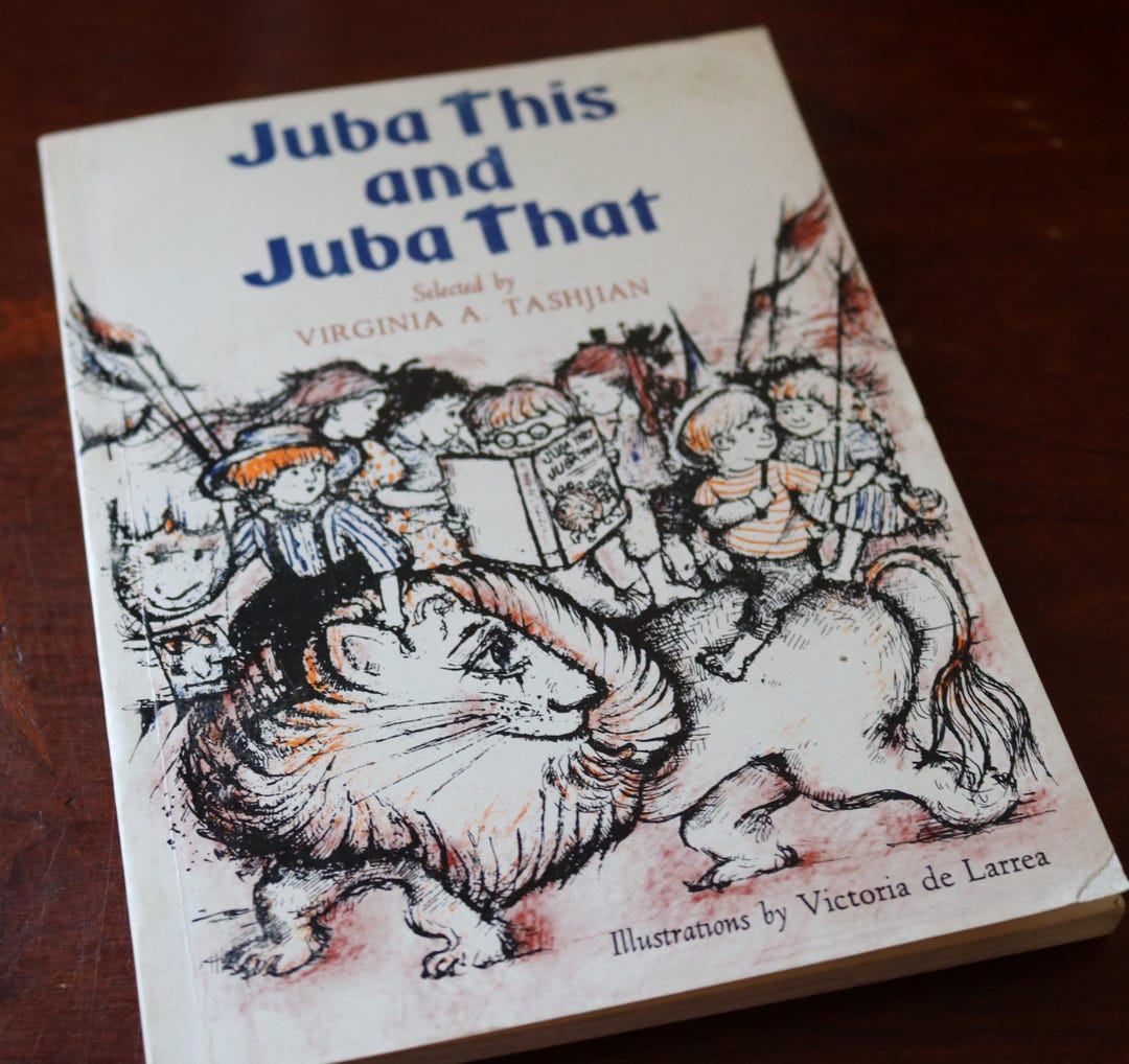 Juba This and Juba That: Vintage Story Hour Book, 1990 Paperback - Etsy