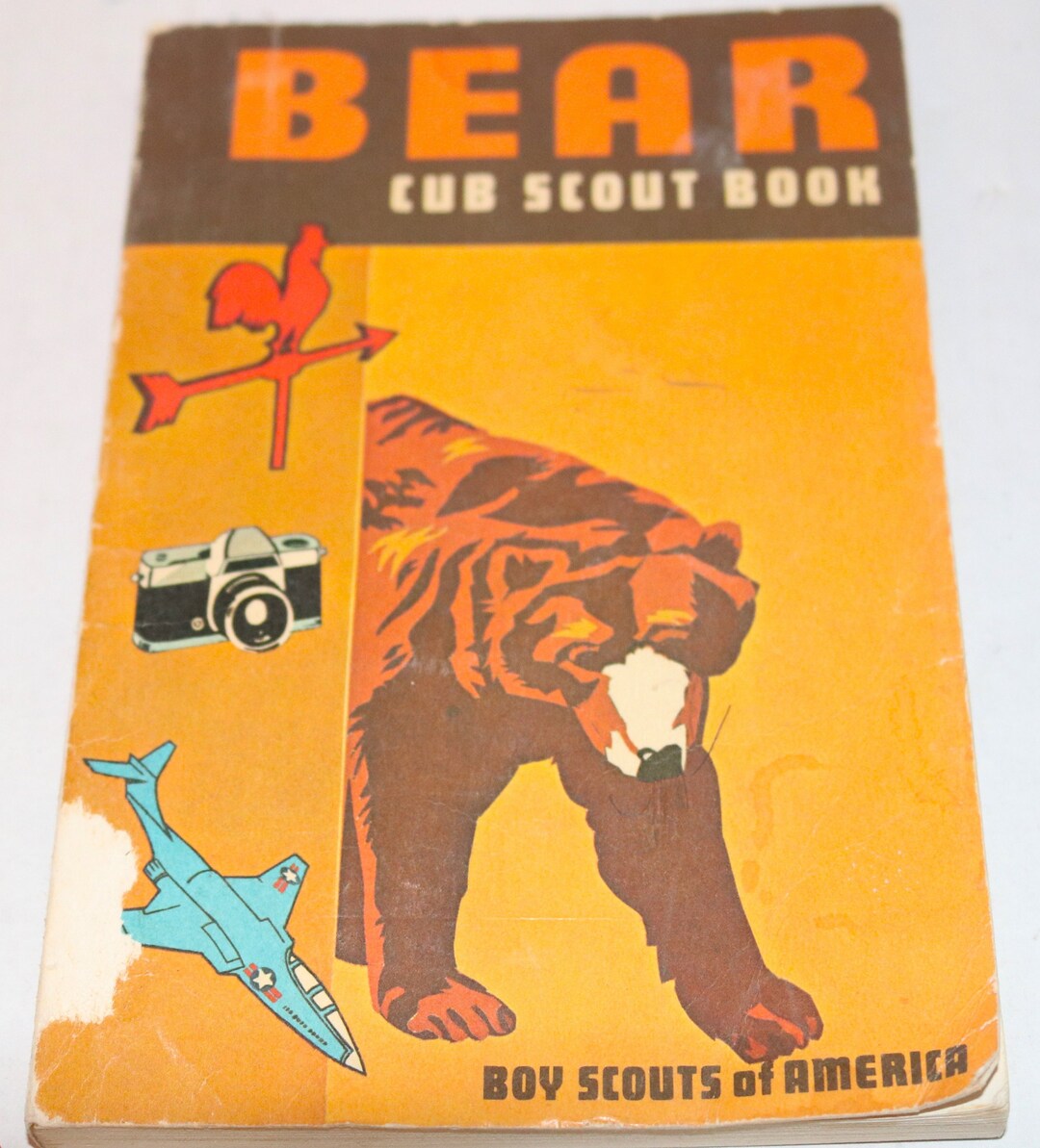 Vintage Book: Bear Cub Scout Book Boy Scouts of America 1974 Printing ...