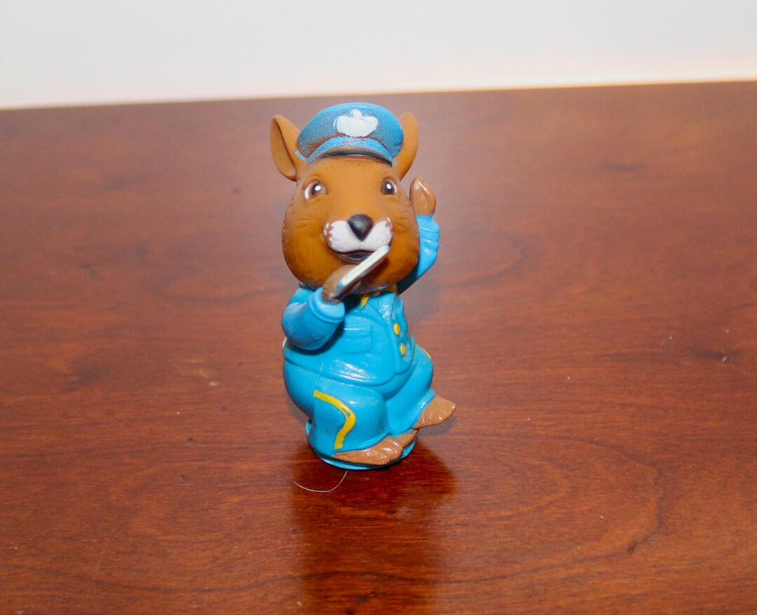 Vintage Mattel Hub Bubs Mailman Rabbit Figure - 1975 Happy Hollow Play Set - Etsy