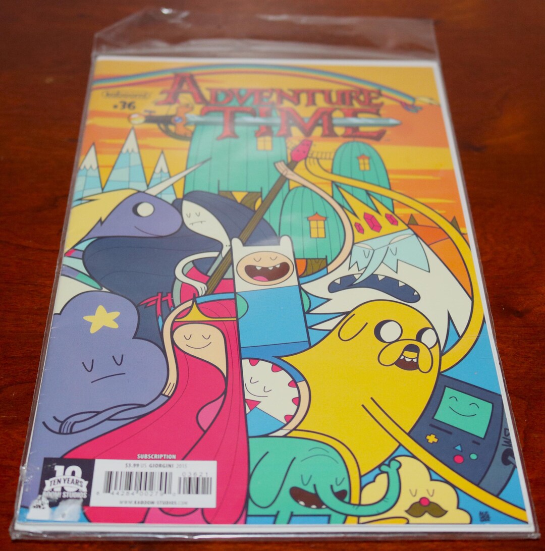 Adventure Time (2012 Kaboom) #36B Comic Book - Will Combine Shipping - Etsy