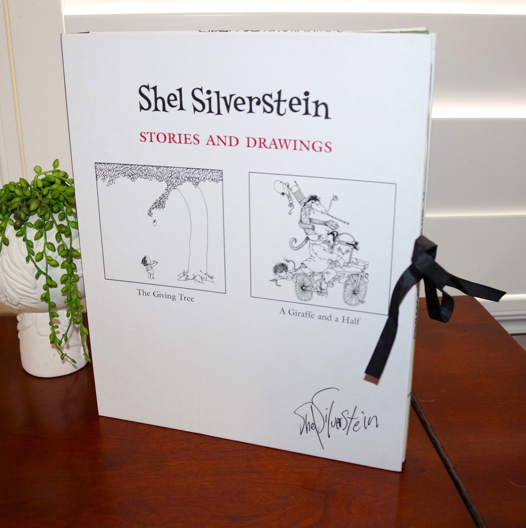 Shel Silverstein, Stories and Drawings (the Giving Tree and A Giraffe ...