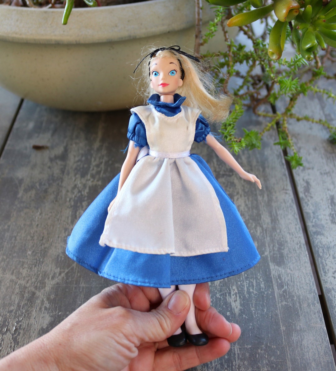 Vintage Collectible 8 Applause Disney Alice in Wonderland Vinyl Doll ...